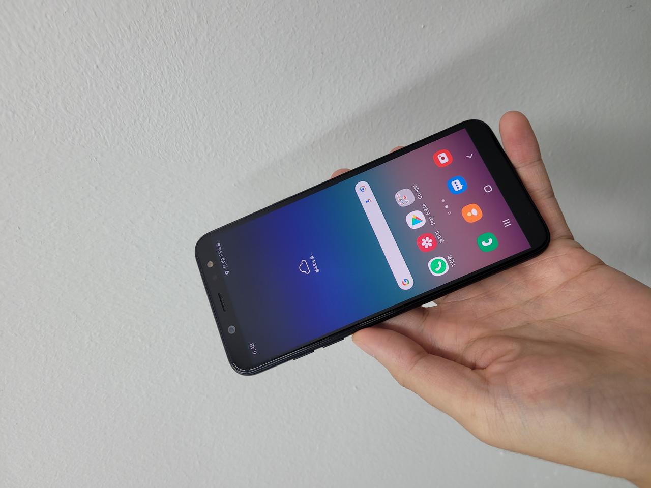 삼성 갤럭시A6 2018 (A600) 32G 블랙 A... | 헬로마켓