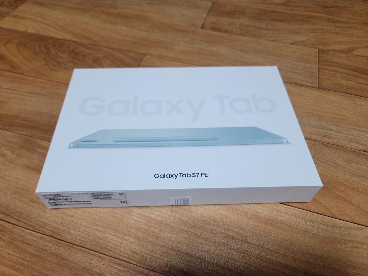 저번주에 주문한 갤럭시탭 s7fe wifi 128gb... | 헬로마켓