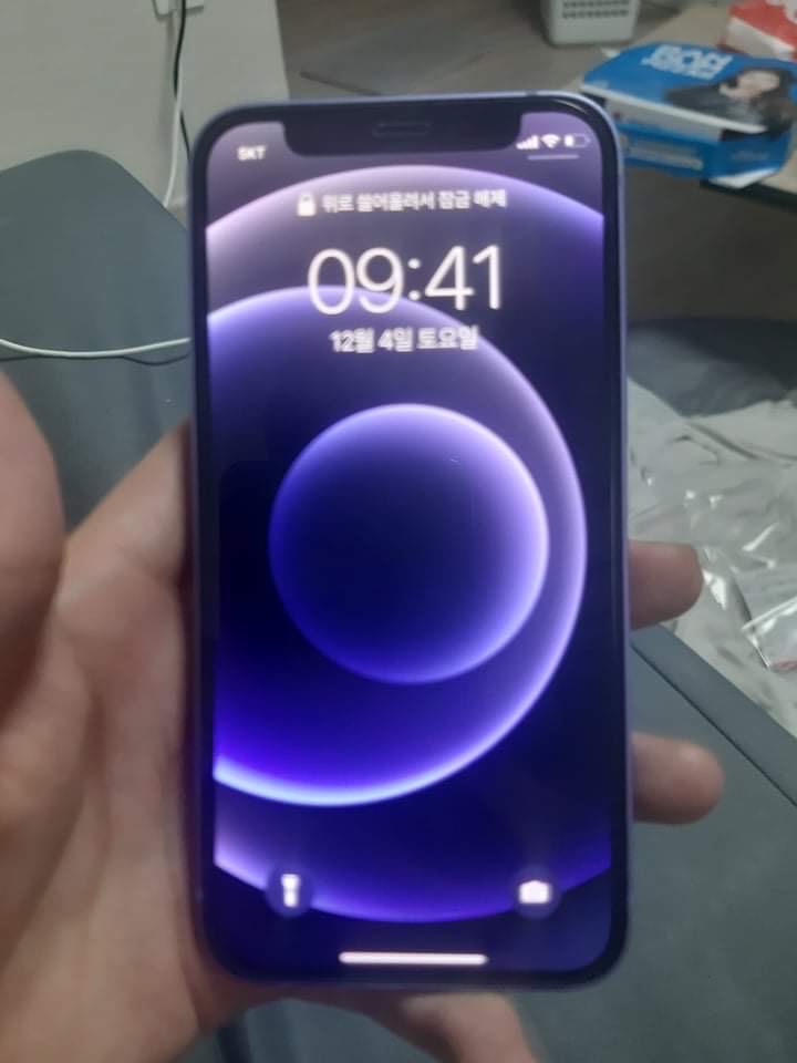 아이폰12 미니(퍼플) 128GB 새상품급 | 헬로마켓