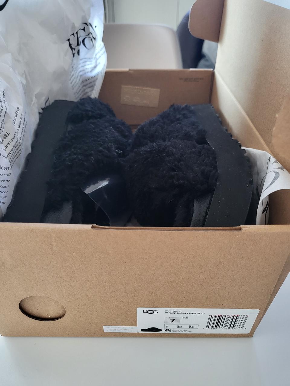 어그 퍼즈 슈가 크로스 슬라이드 us7(240) | 헬로마켓