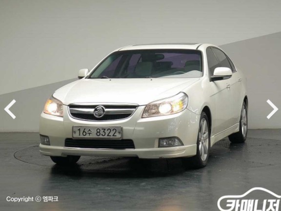 쉐보레(대우) 토스카 프리미엄 6 L6 2.0 | 헬로마켓