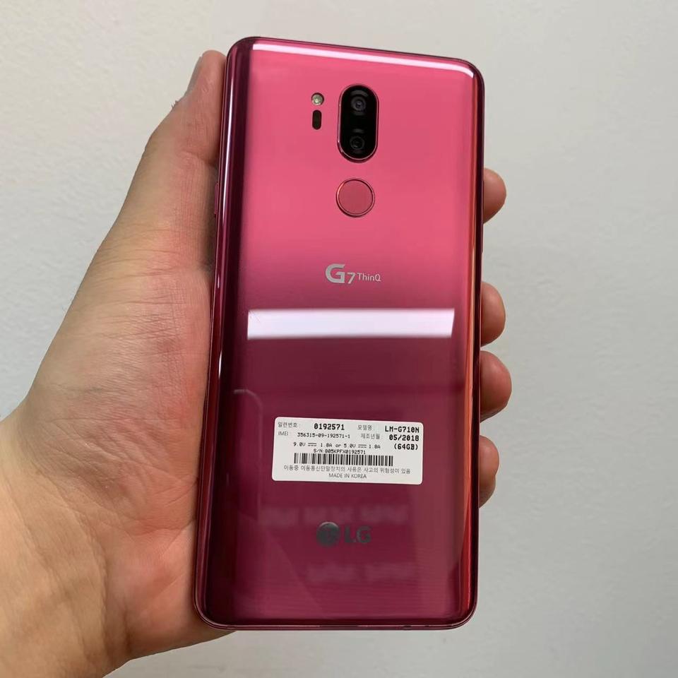 A+급 / G7 64G 핑크 / 정상해지 / 무잔상 | 세컨웨어(헬로마켓)