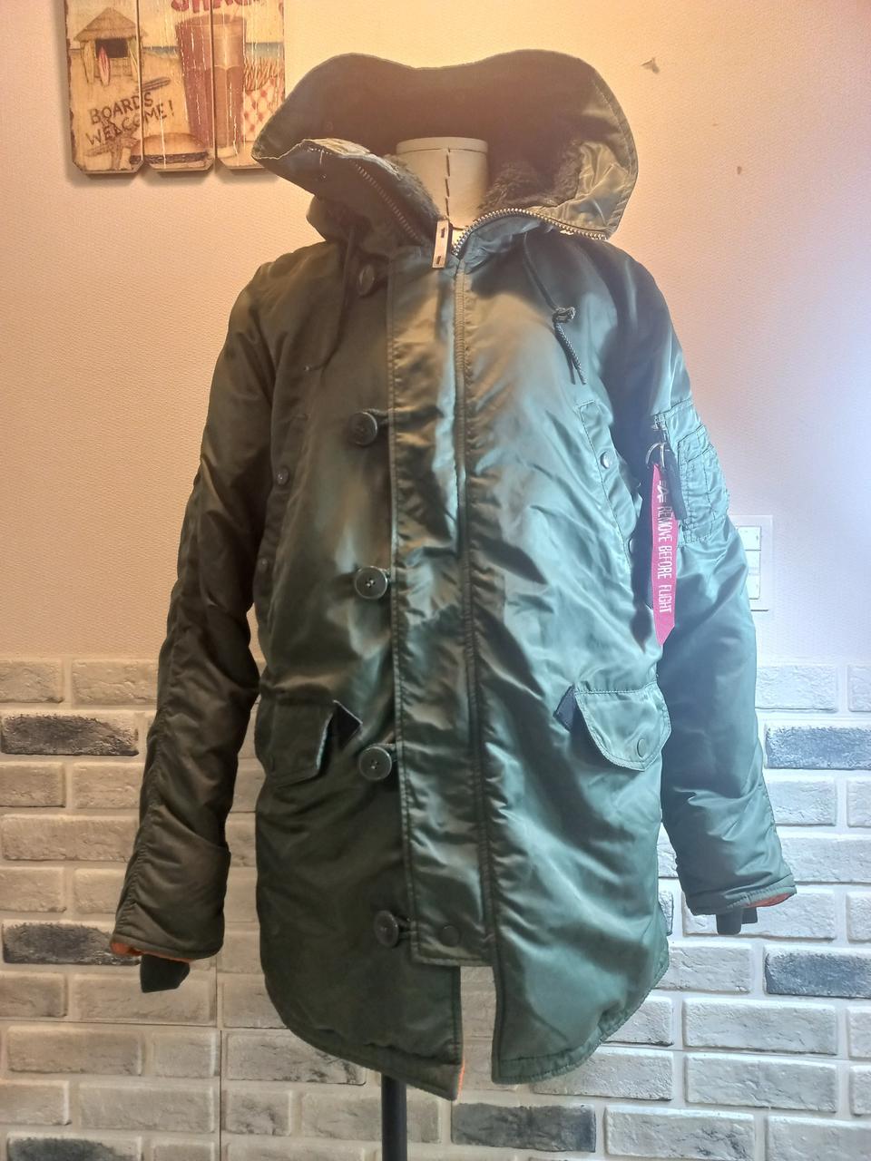 알파인더스트리 N3B 항공점퍼 패딩 S(95~100) | 헬로마켓