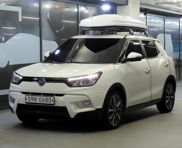 쌍용 티볼리 5인승 디젤 1.6 2WD VX | 헬로마켓