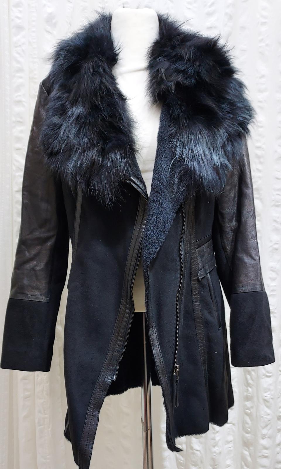 LIO BELL 양가죽배색코트55 | 헬로마켓