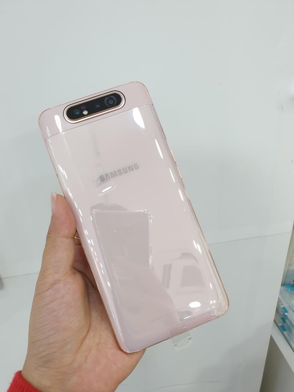 삼성 갤럭시A80 (A805N) 128GB 골드 SS... | 헬로마켓