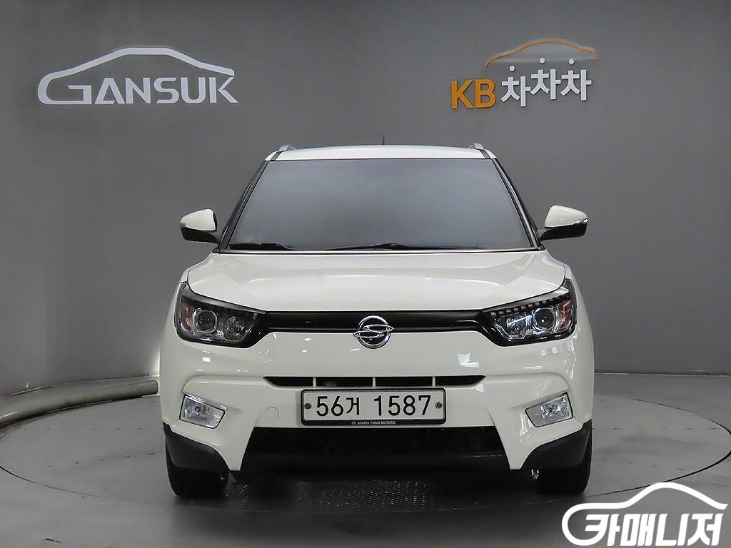 쌍용 티볼리 5인승 가솔린 1.6 2WD VX | 세컨웨어(헬로마켓)