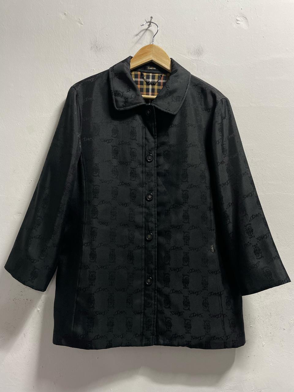 (66-77)DAKS 닥스 누빔 코치자켓코트 (정품) | 헬로마켓