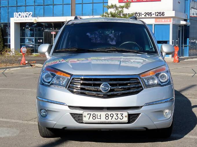 쌍용 코란도 투리스모 11인승 디젤 2.0 4WD GT | 헬로마켓