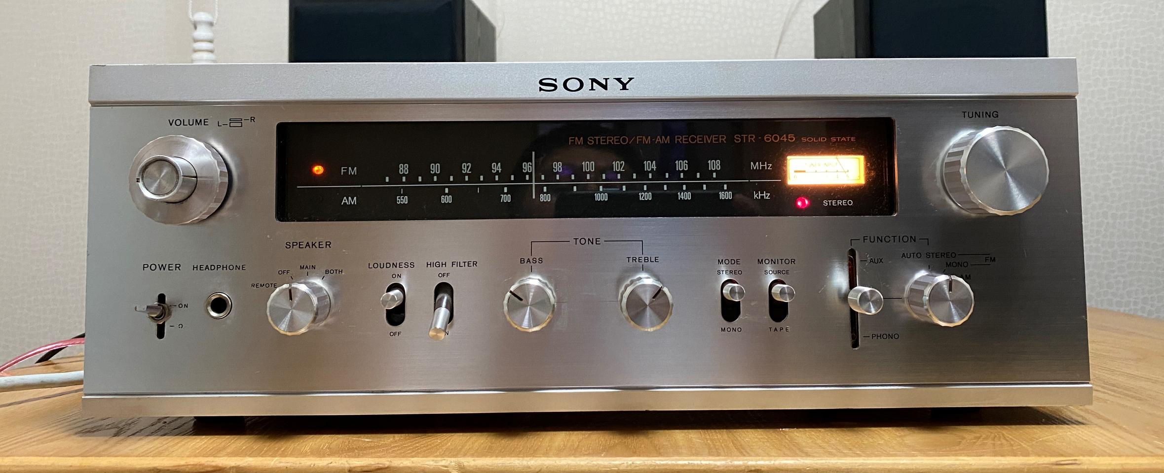 (거래완료) 소니 SONY STR-6045 리시버 앰프 | 헬로마켓