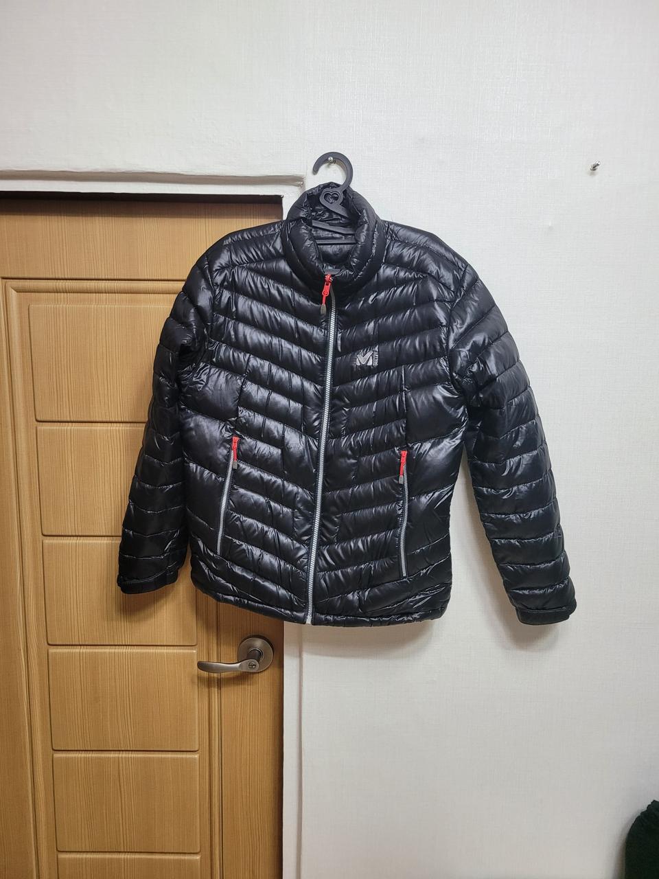 밀레 경량구스다운 블랙 (95) | 헬로마켓