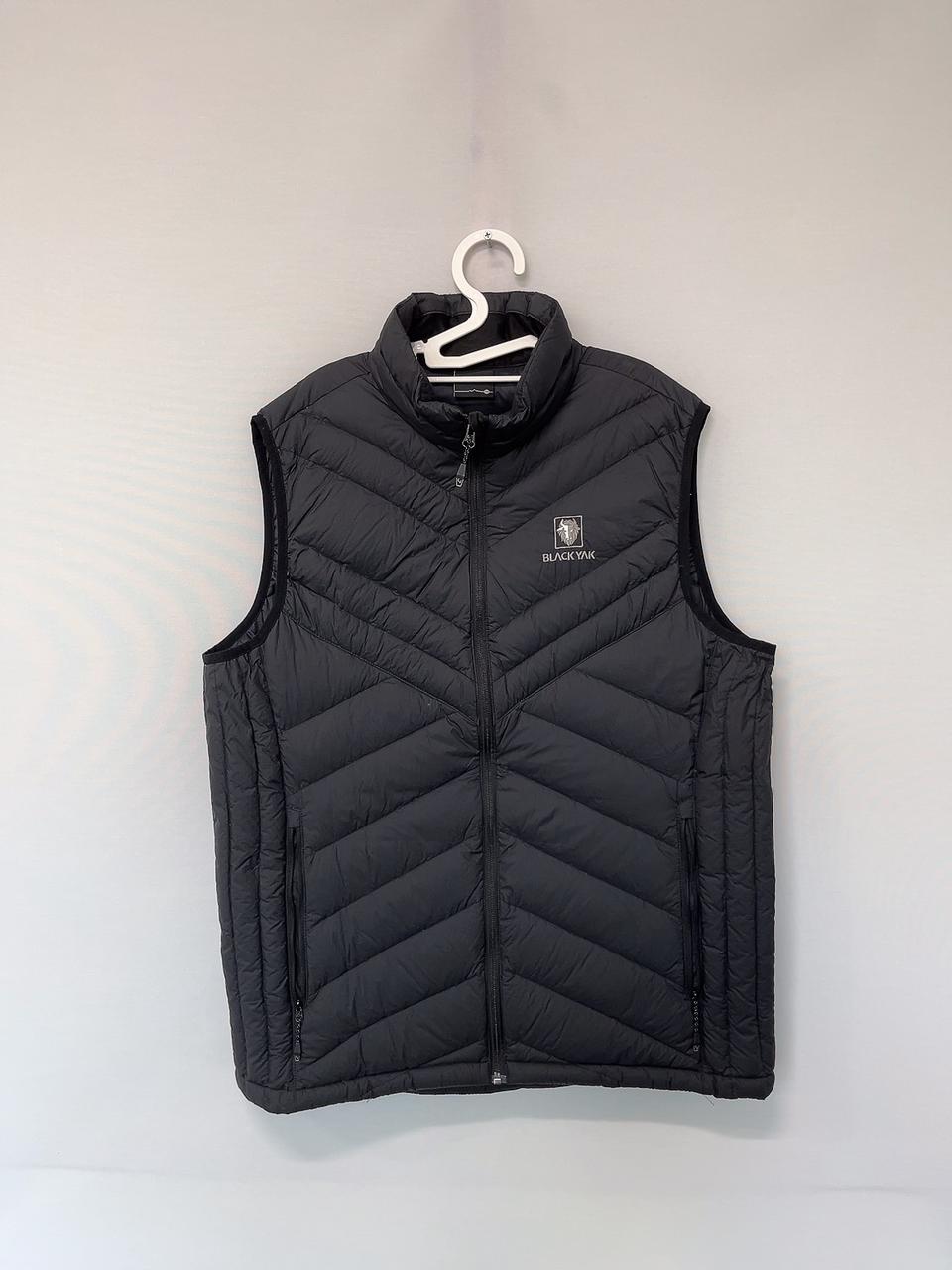 블랙야크 남성 거위털 패딩조끼 110 | 헬로마켓