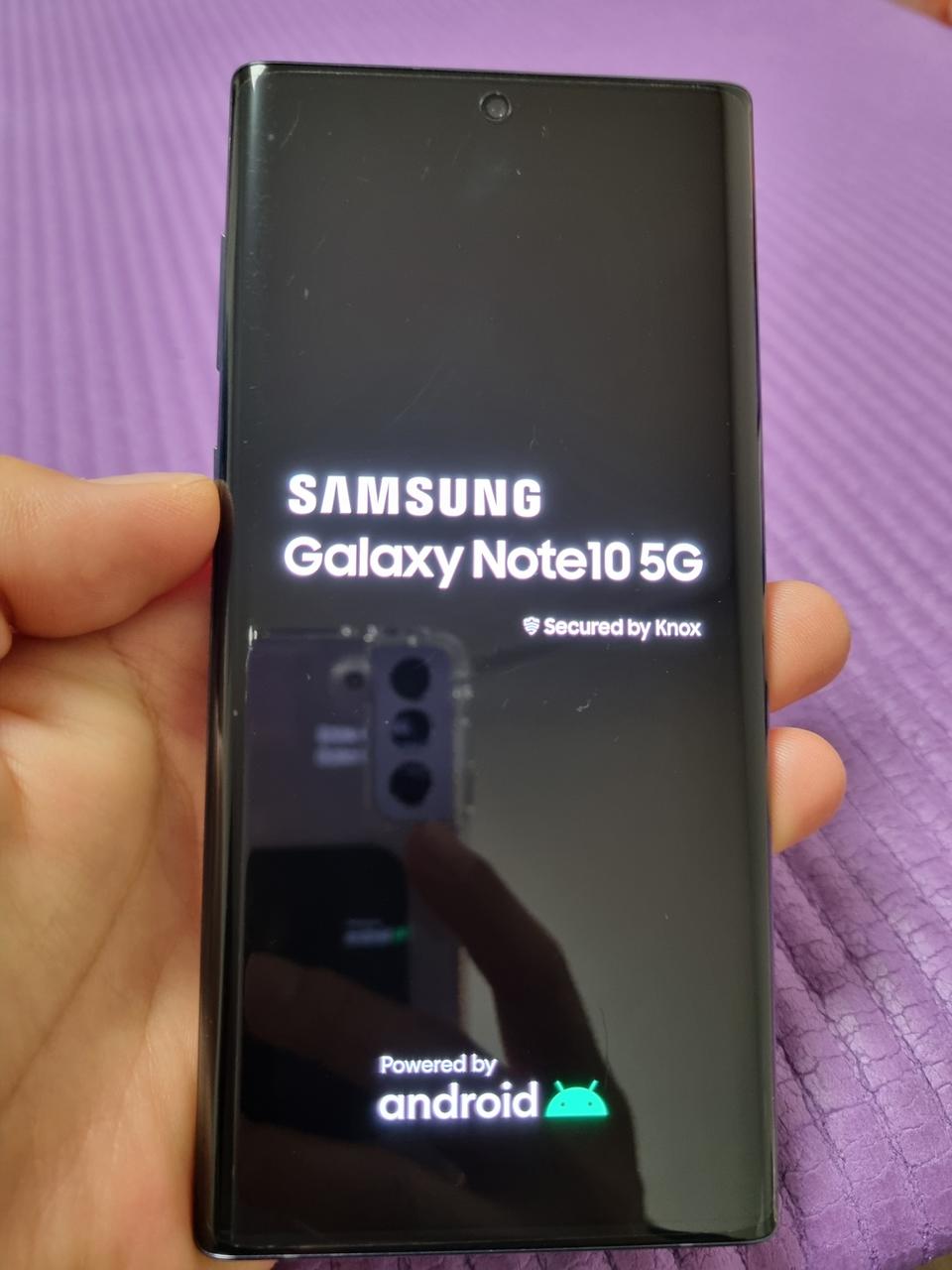 갤럭시노트10 256G 블랙 A급 팝니다. | 세컨웨어(헬로마켓)