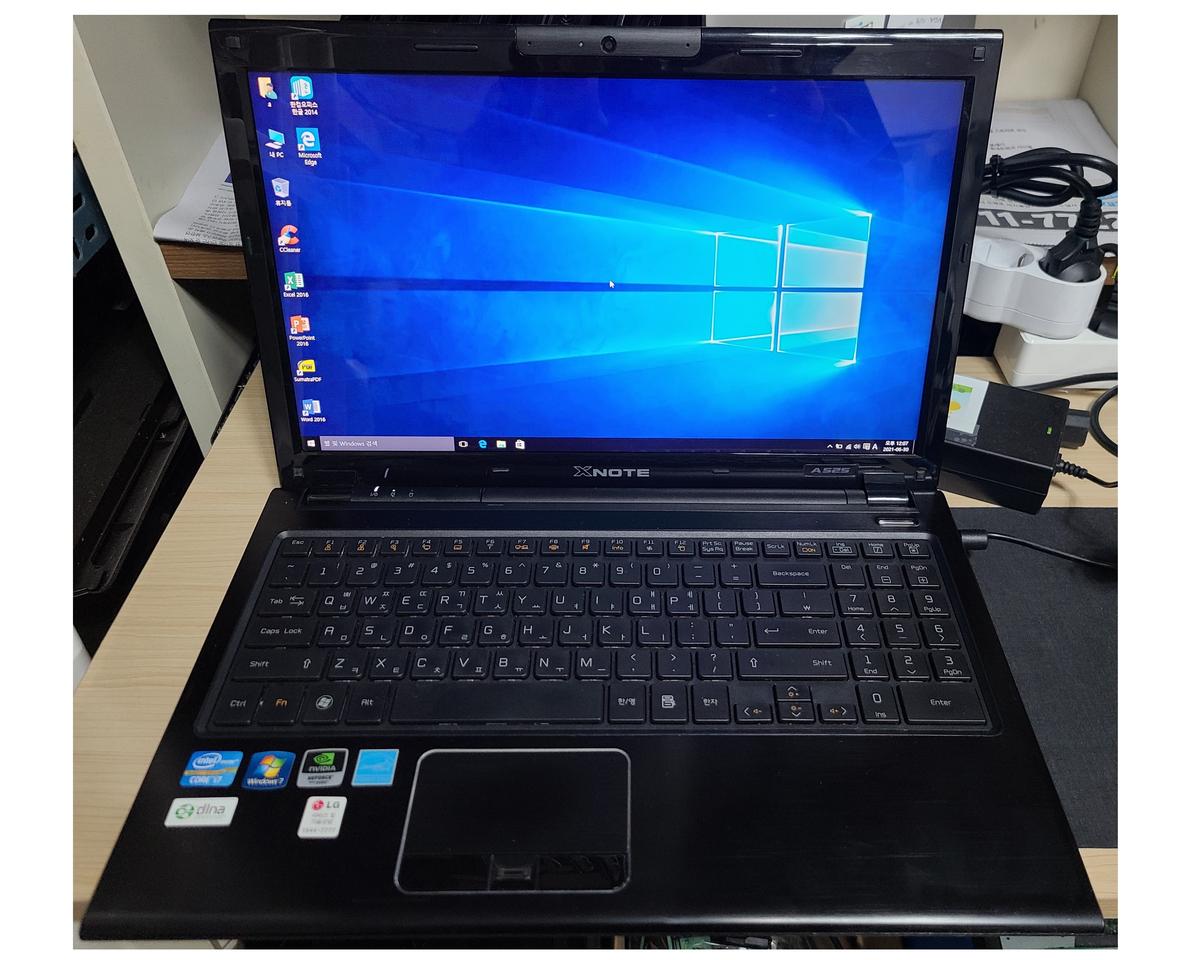 LG노트북 XNOTE i7/SSD | 헬로마켓