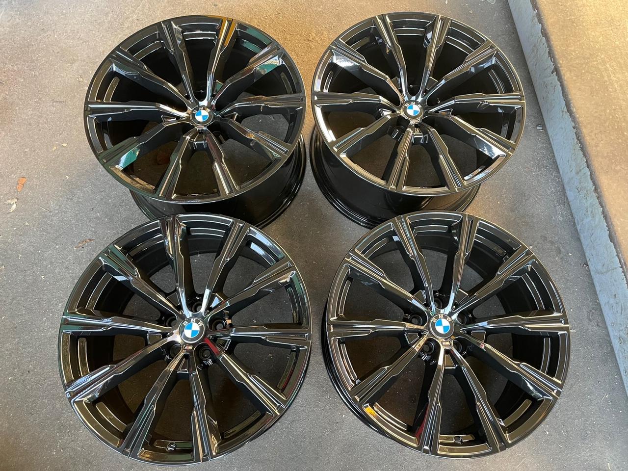 BMW G05 x5 740M 정품 20인치 휠 판매 합니다 | 세컨웨어