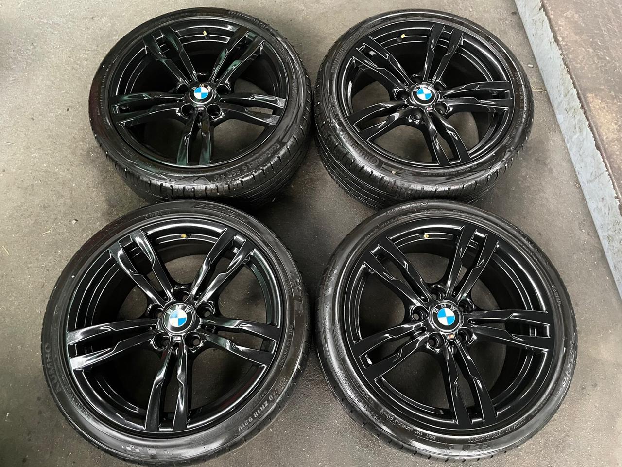 BMW 441M 정품 18인치 휠타이어 판매 합니다 | 세컨웨어(헬로마켓)