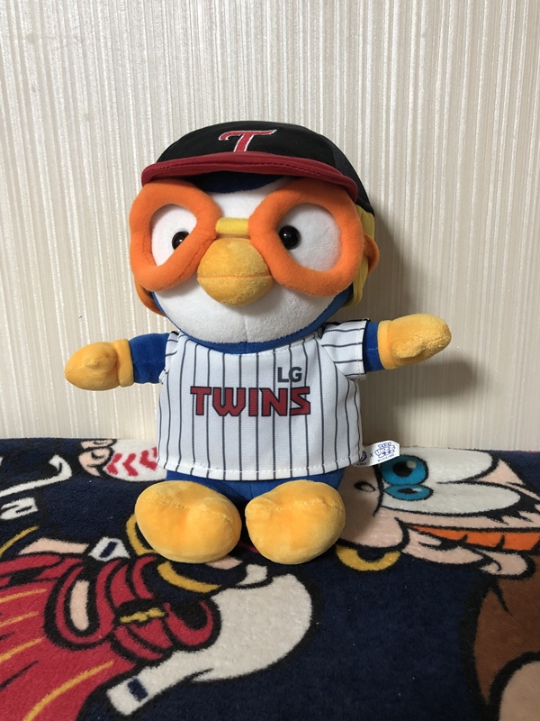 KBO X 뽀로로 LG트윈스인형 30cm | 세컨웨어(헬로마켓)