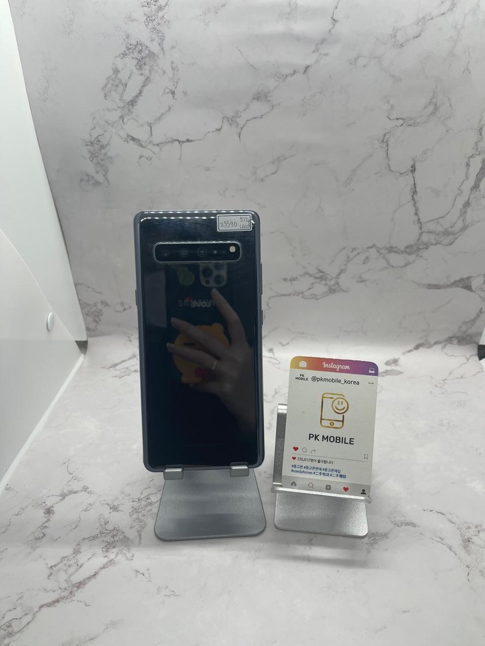 갤럭시 S10 5G 512GB 블랙 9만원 [25590] | 헬로마켓