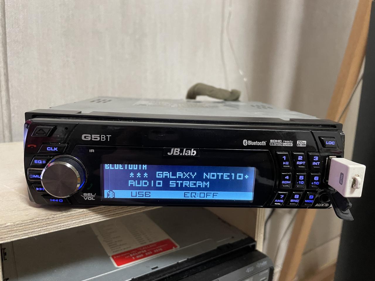 jb lab g5 bt 카오디오 팝니다 | 헬로마켓