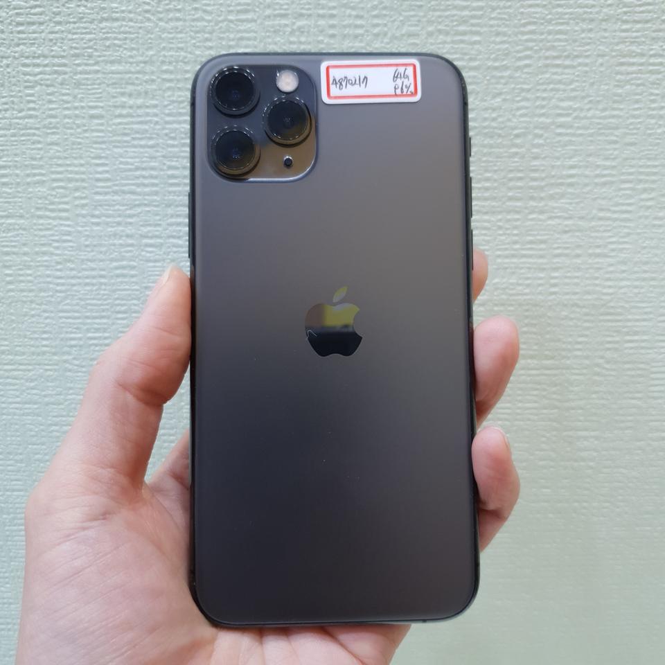 아이폰11프로 64G 그레이 배터리96% ss급 판매중 | 헬로마켓
