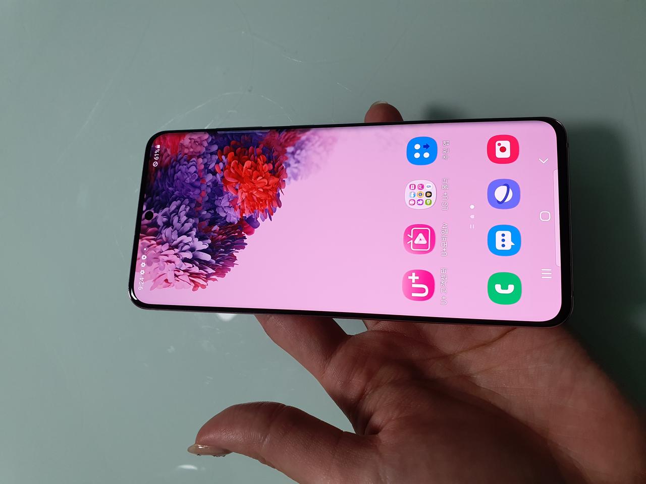 LG 갤럭시S20 5G 클라우드 핑크 256G A급 ... | 헬로마켓