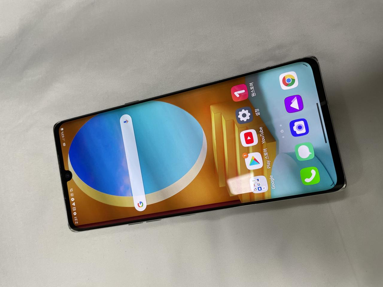 LG 벨벳 화이트 128G 정상해지 | 세컨웨어(헬로마켓)