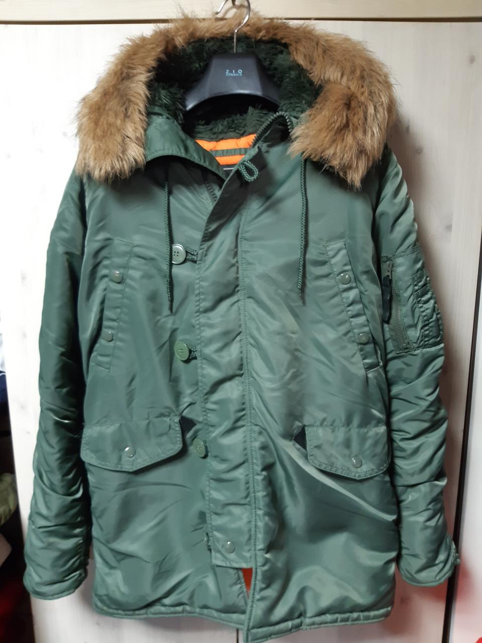 알파 항공잠바 N-3B S | 세컨웨어(헬로마켓)