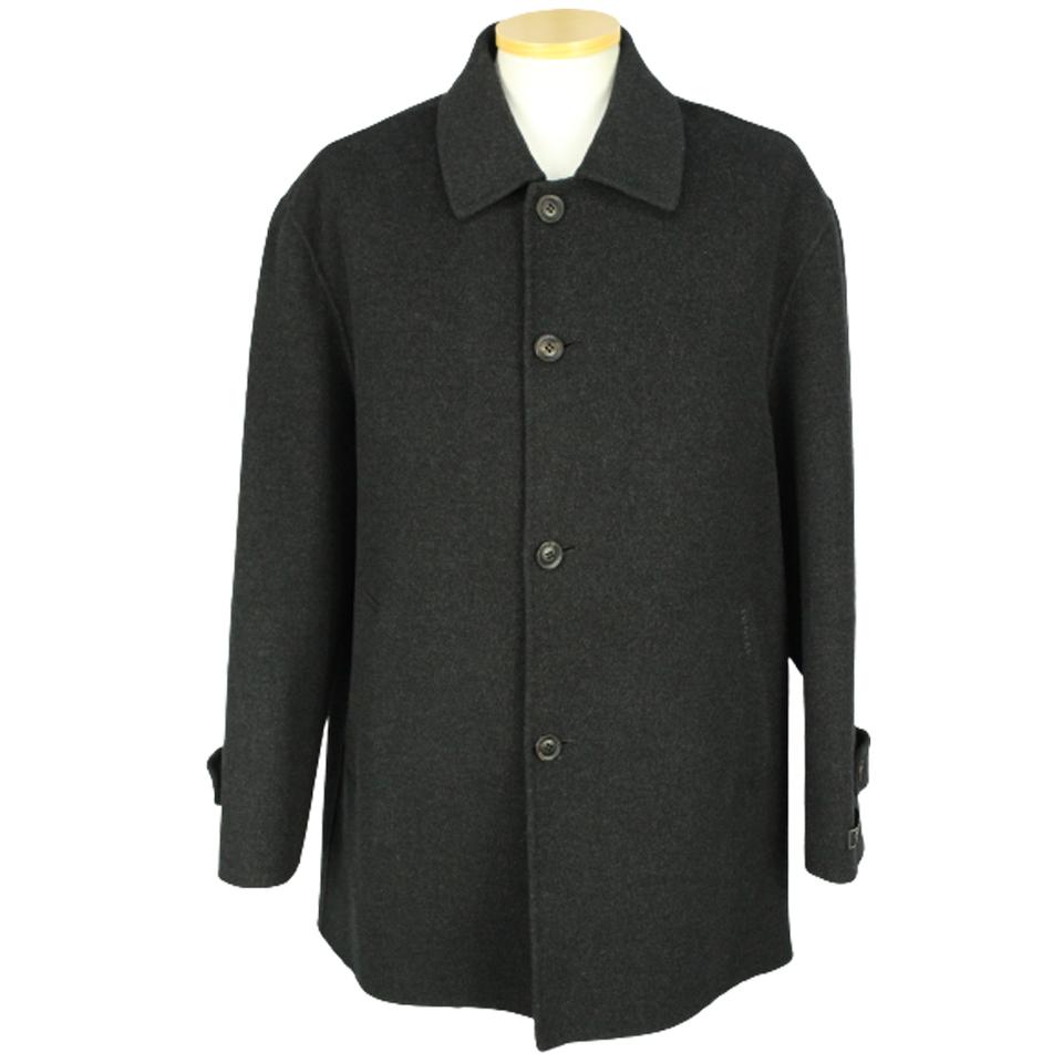 A4636 인디안 울 캐시미어 블렌디드 싱글 코트 남... | 헬로마켓