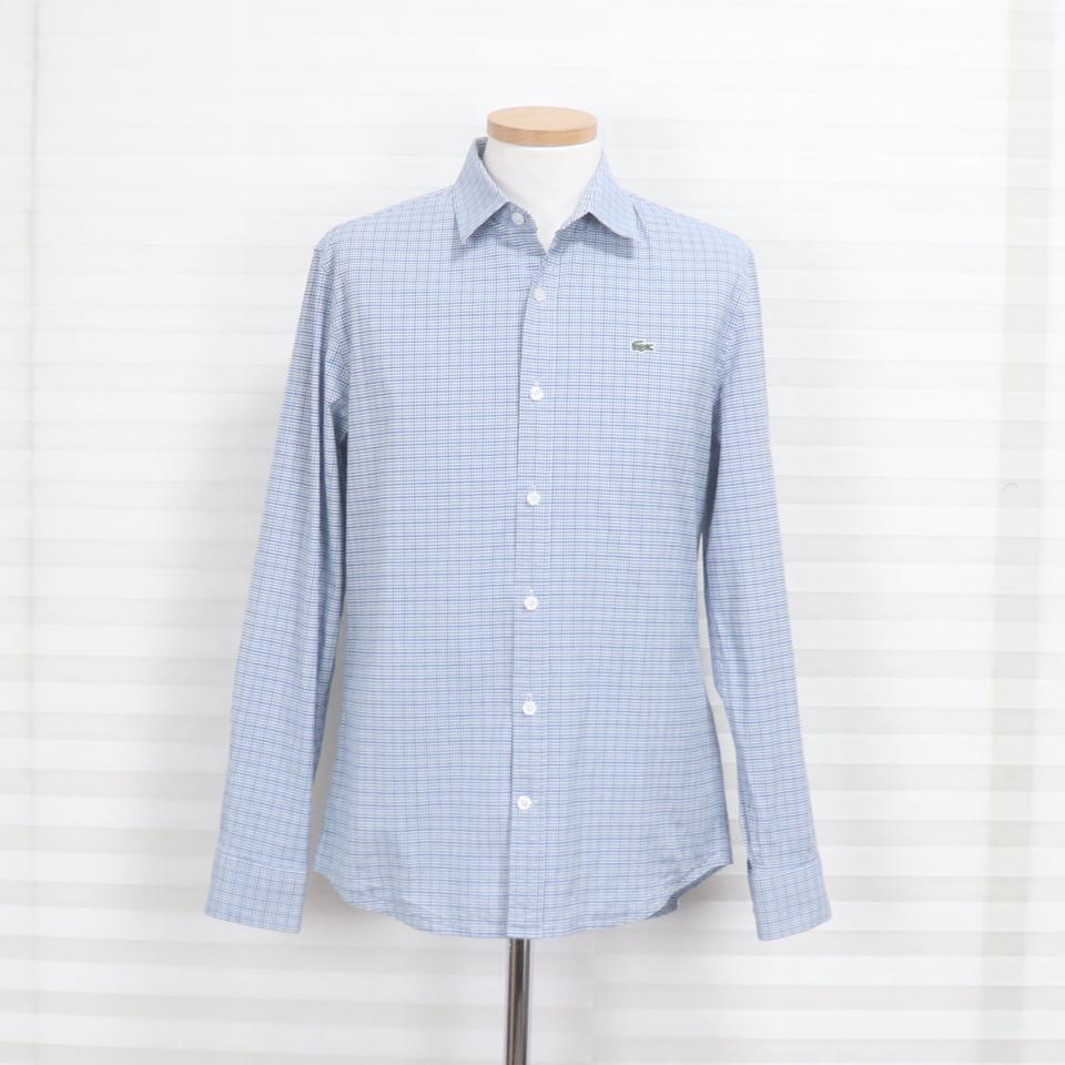 라코스테 남성캐주얼남방 라이크라 슬림100 By진스센스 | 세컨웨어(헬로마켓)