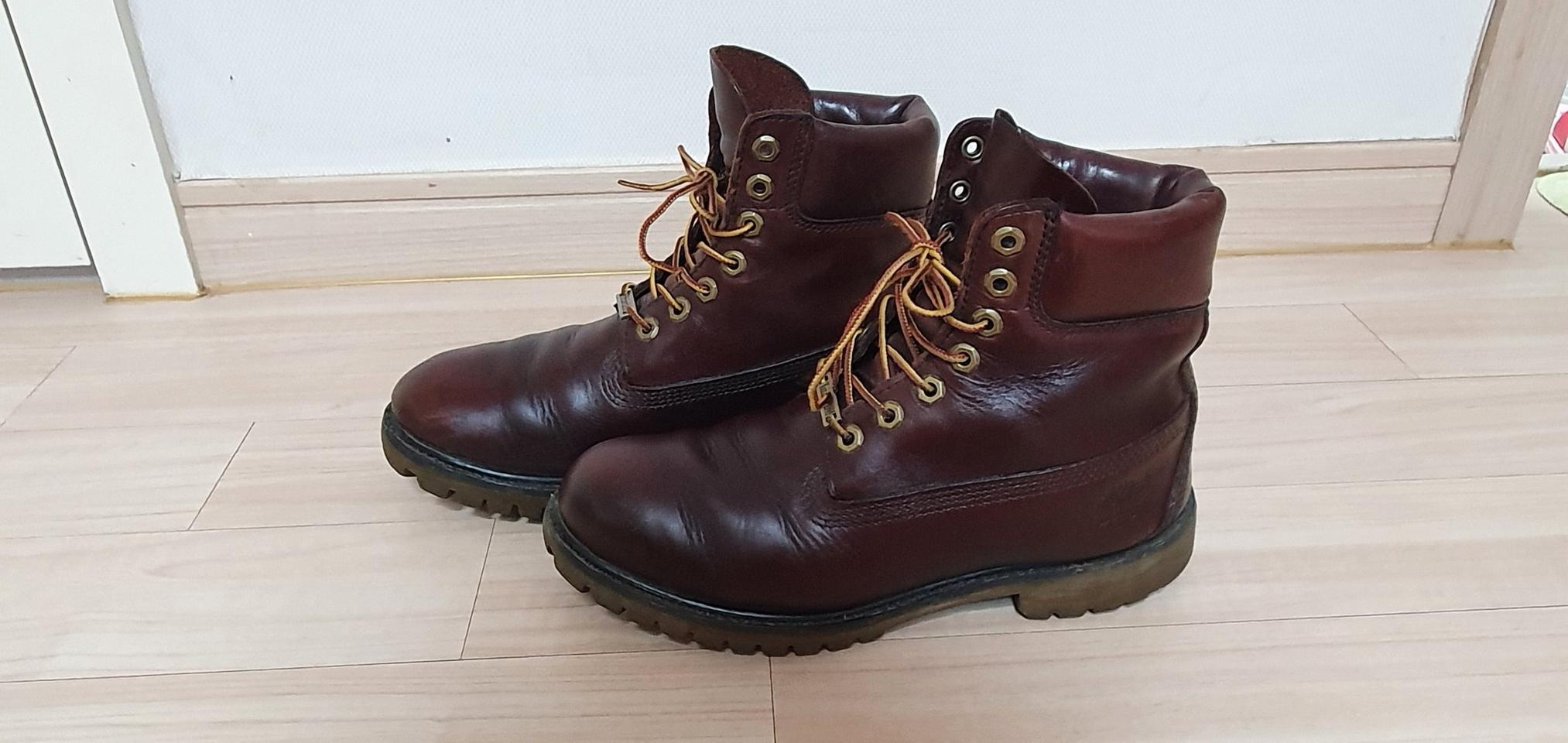 안전 팀버랜드 프리미엄 가죽워커 7 1/2 (255~... | 헬로마켓