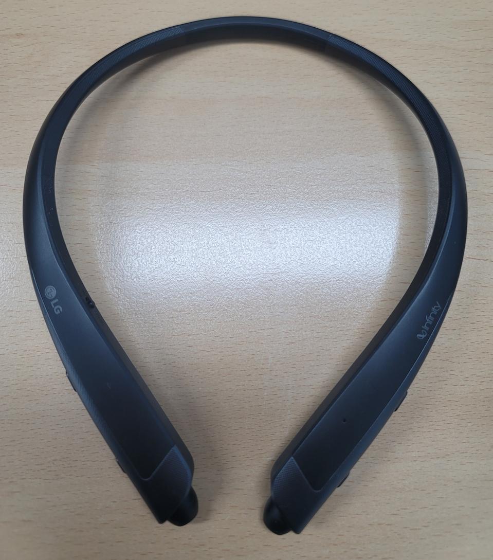 LG넥밴드 블루투스 이어폰,HBS-1700(검정) | 세컨웨어(헬로마켓)