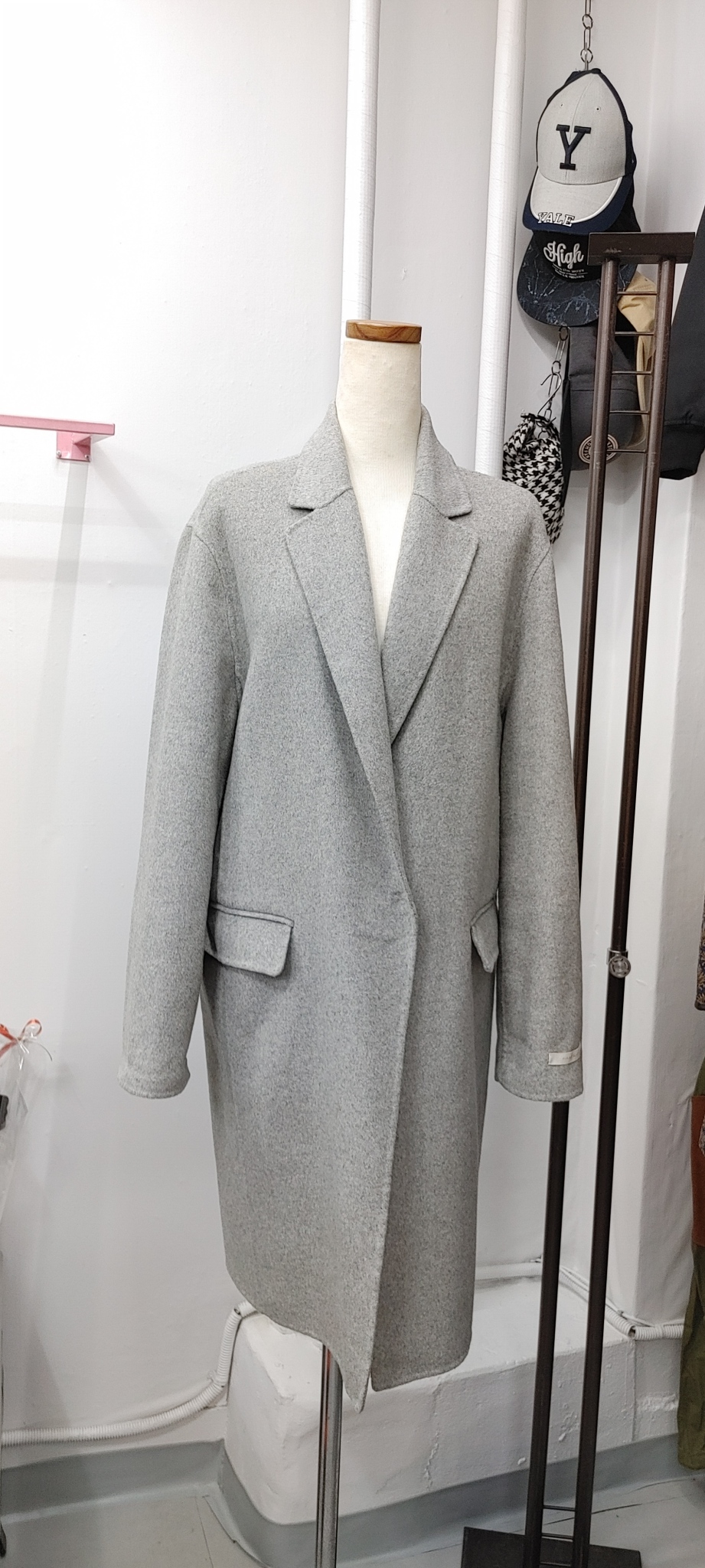 핸드메이드 롱코트 | 헬로마켓