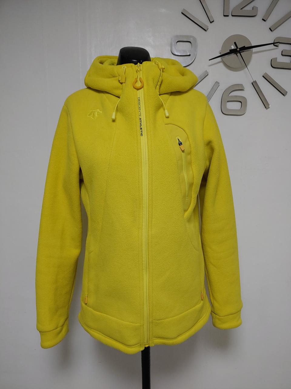 12-31. 데상트 후리스 집업 | 헬로마켓