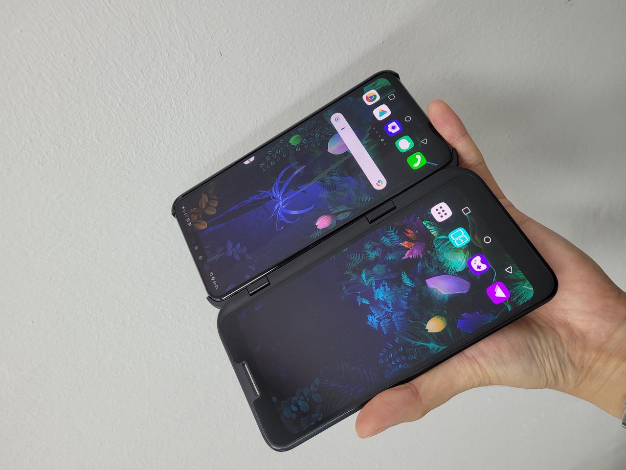 LG V50 (V500) 128G 블랙 A-급 단품+... | 헬로마켓