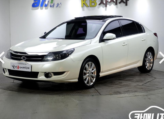 르노삼성 뉴 SM5 신형 2.0 CVTC II | 세컨웨어(헬로마켓)