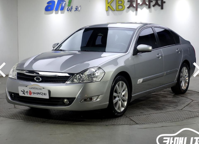 르노삼성 뉴 SM5 임프레션 2.0 CVTC | 헬로마켓