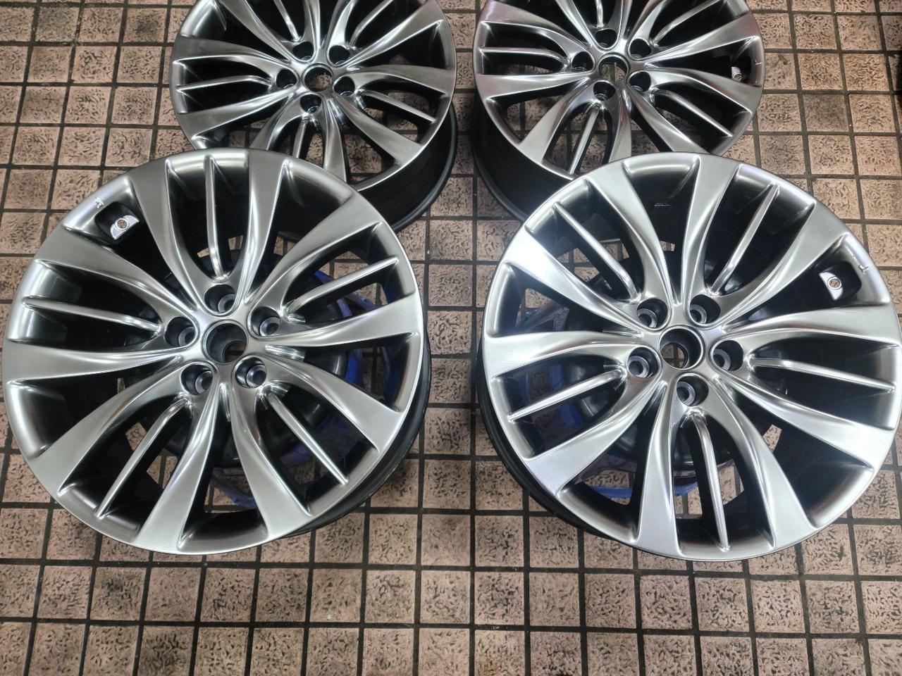 제네시스DH G80 19인치 휠 1대분 | 헬로마켓