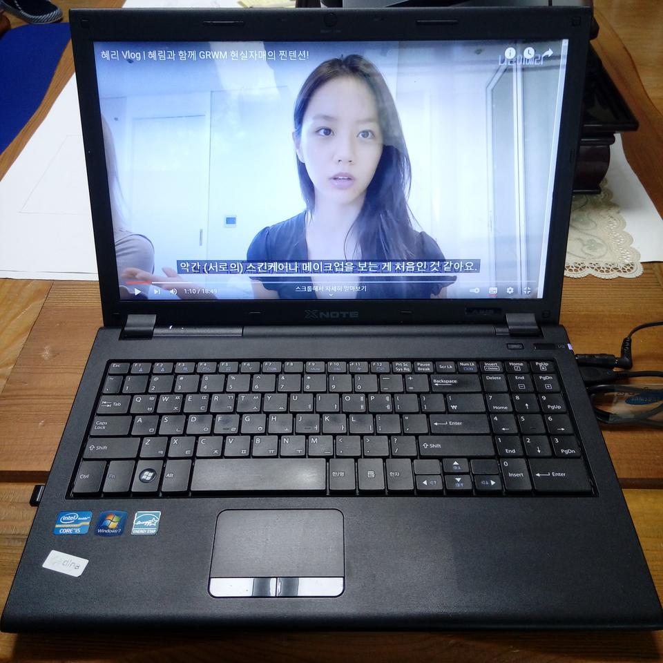 LG X note 엑스노트 노트북 i5 2세대 LGA... | 세컨웨어(헬로마켓)