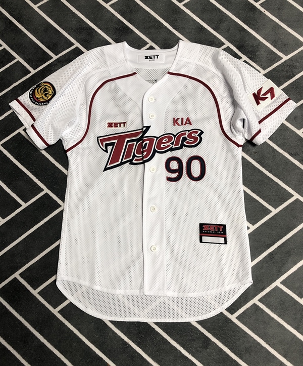KBO ZETT 기아타이거즈 홈유니폼/져지 80(2S... | 헬로마켓