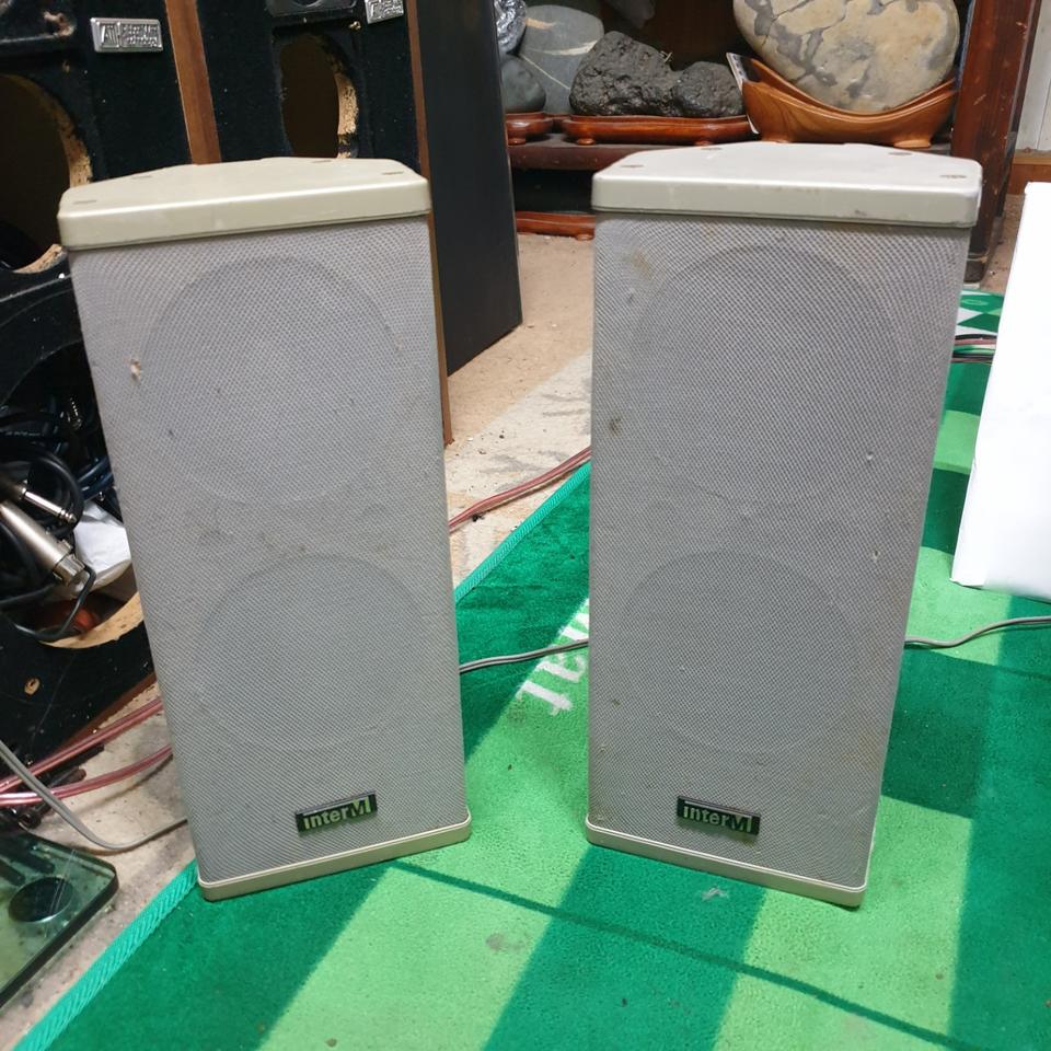 인터엠 CS-720 외부용 컬럼 스피커 | 헬로마켓