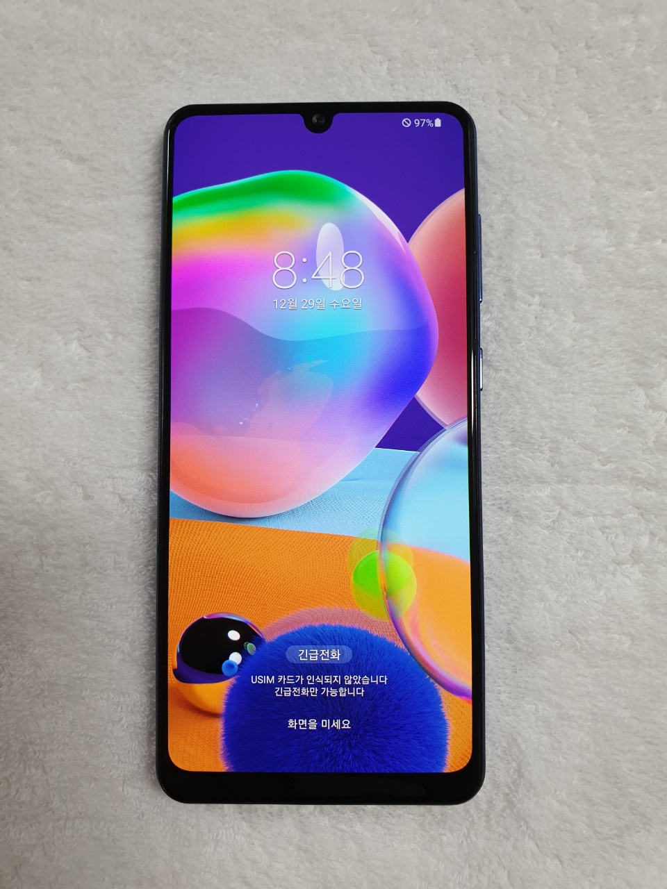 416. 갤럭시 A31 (A315) 블루 64GB | 세컨웨어(헬로마켓)