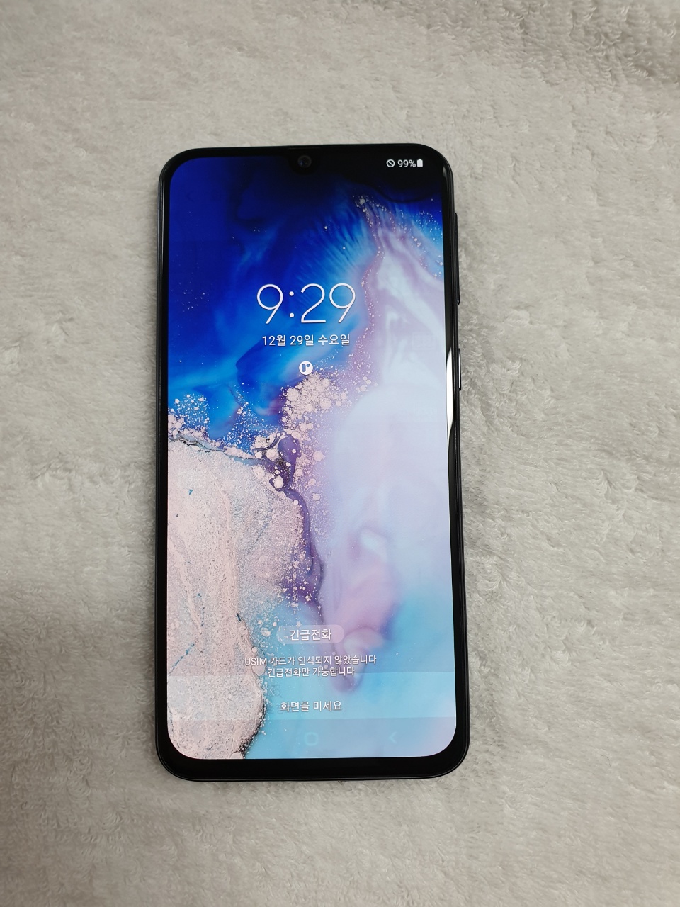 421. 갤럭시 A40 (A405) 블랙 64GB | 세컨웨어(헬로마켓)