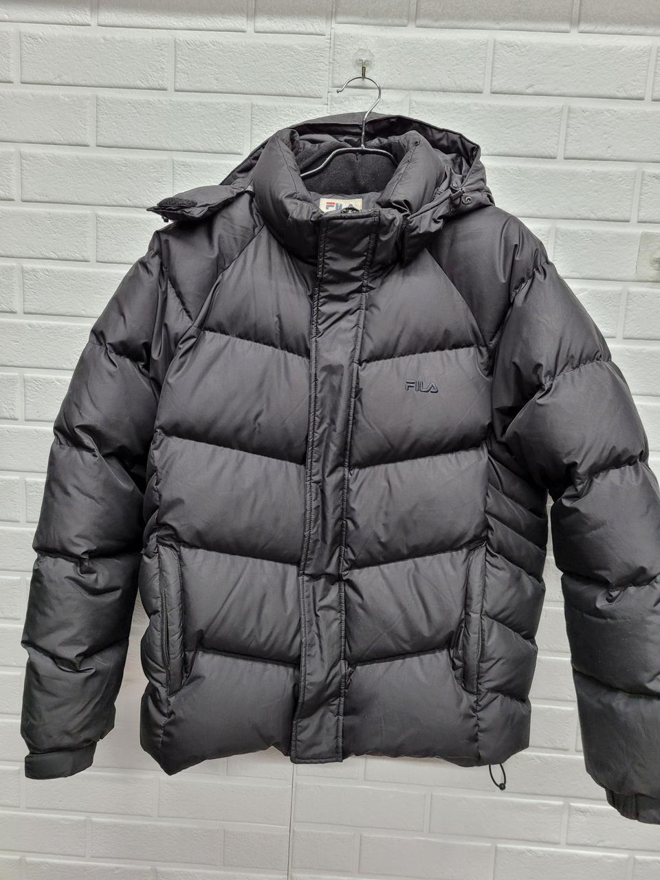 휠라 오리털패딩 105사이즈 | 세컨웨어(헬로마켓)