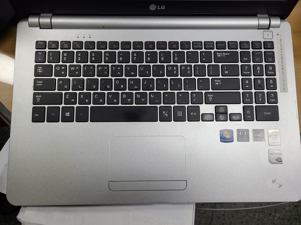 LG 15N54노트북 팝니다. | 세컨웨어(헬로마켓)