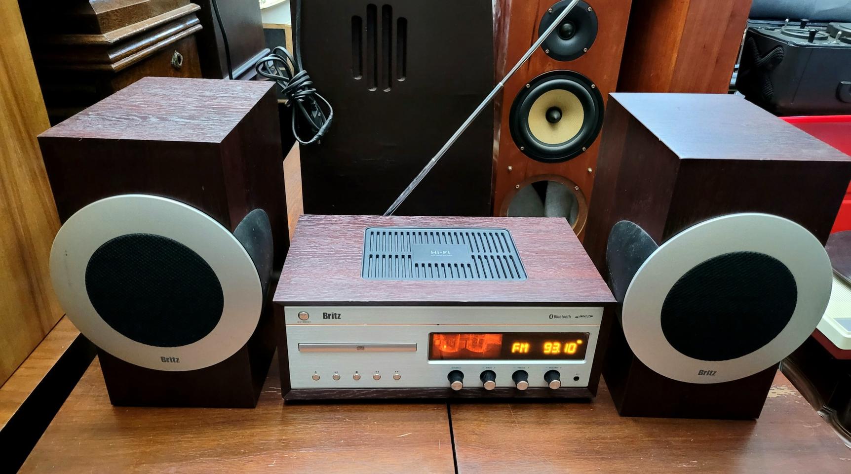 *브리츠TM-990 진공관 멀티오디오 | 헬로마켓