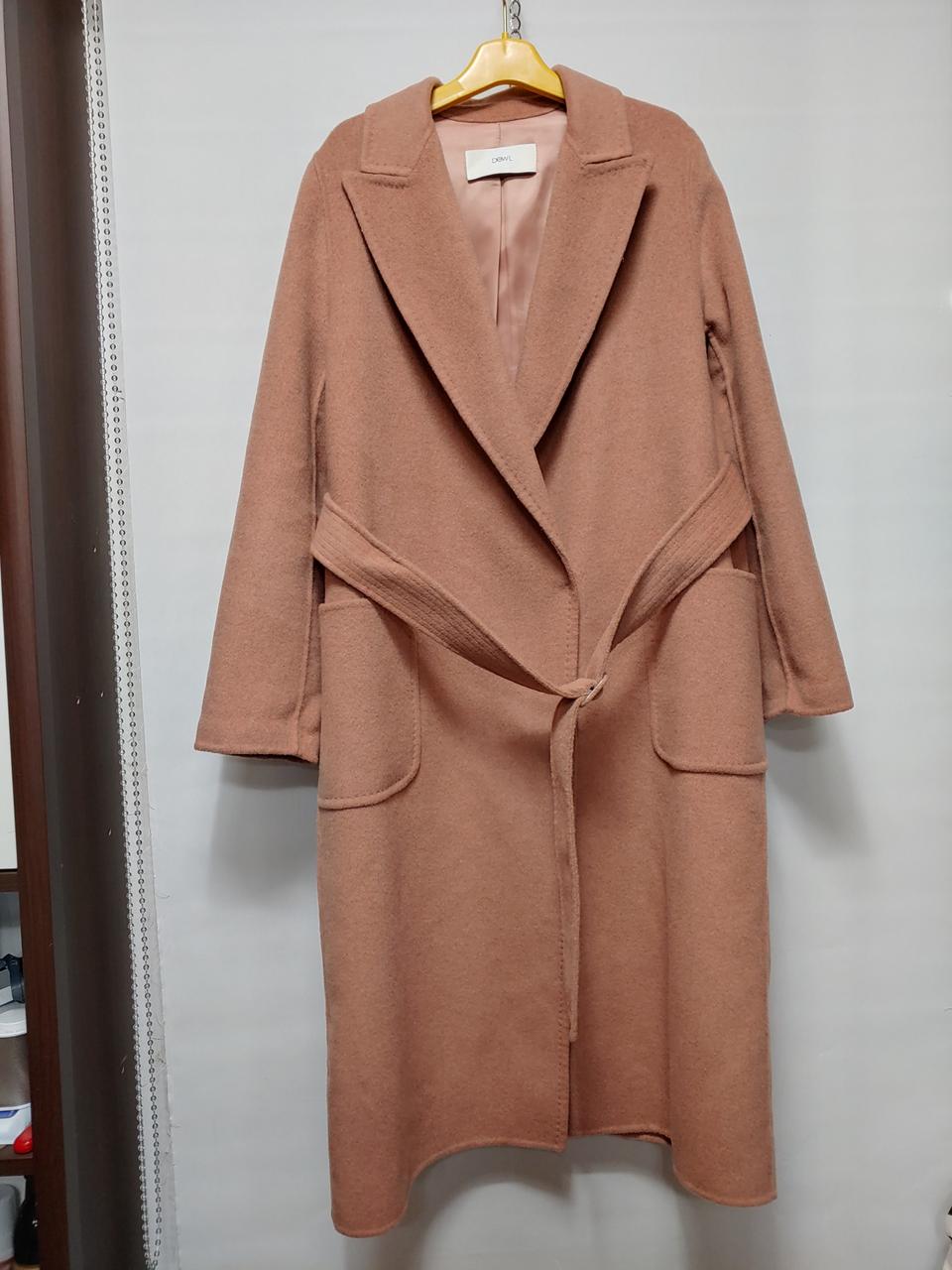 듀엘 캐시미어 롱코트 19fw 여성 55~66 핸드메이드 | 헬로마켓