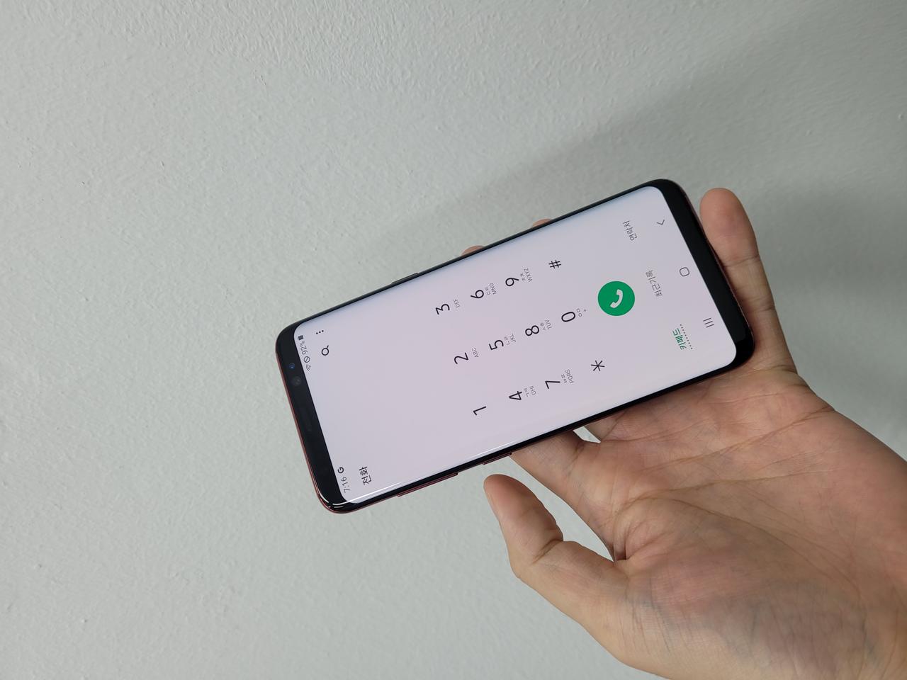 삼성 갤럭시S8 (G950) 64G 레드 B++급 단품 | 헬로마켓