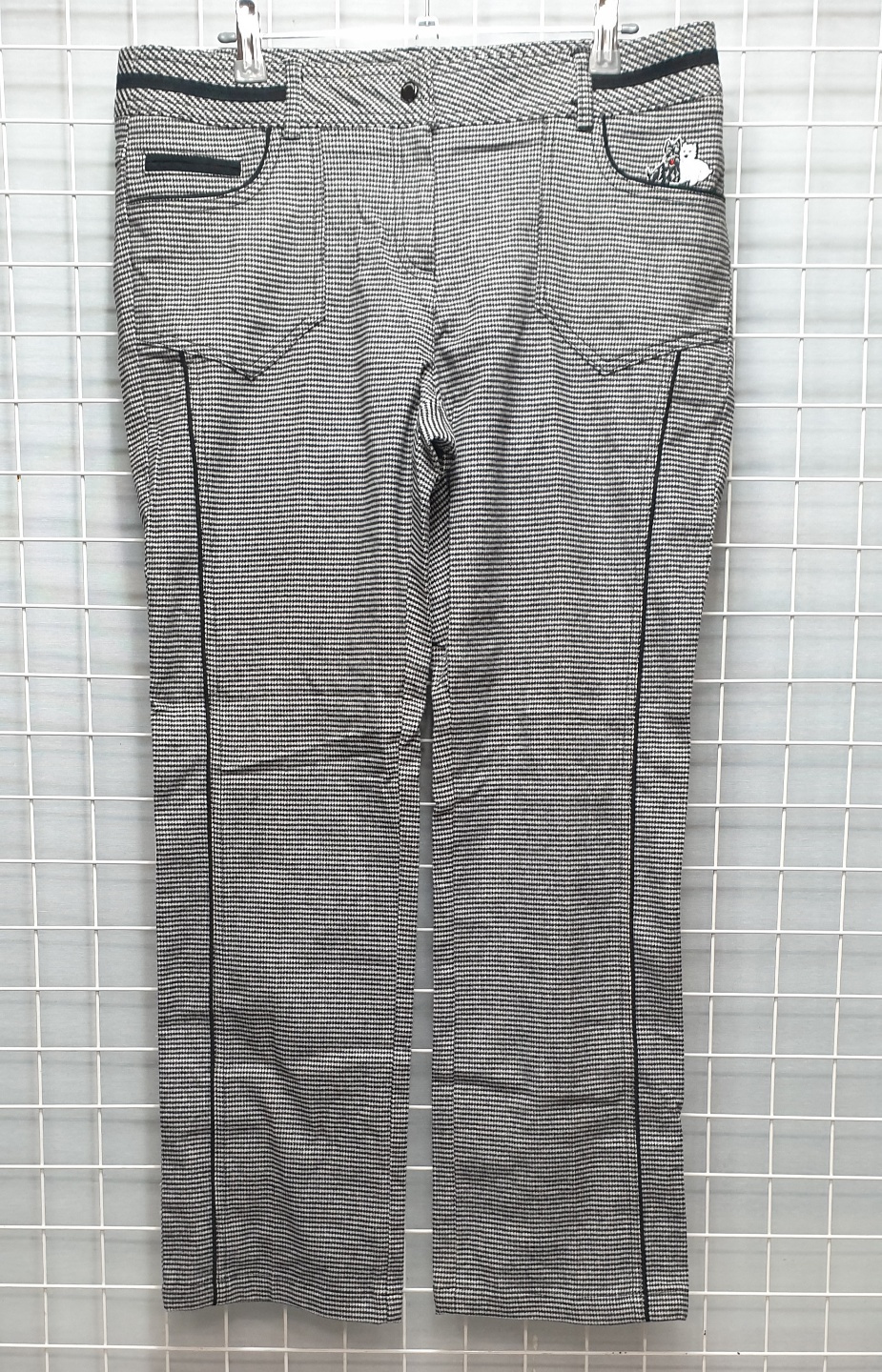 블랙앤화이트 여성용 골프웨어 겨울 골프바지 | 헬로마켓