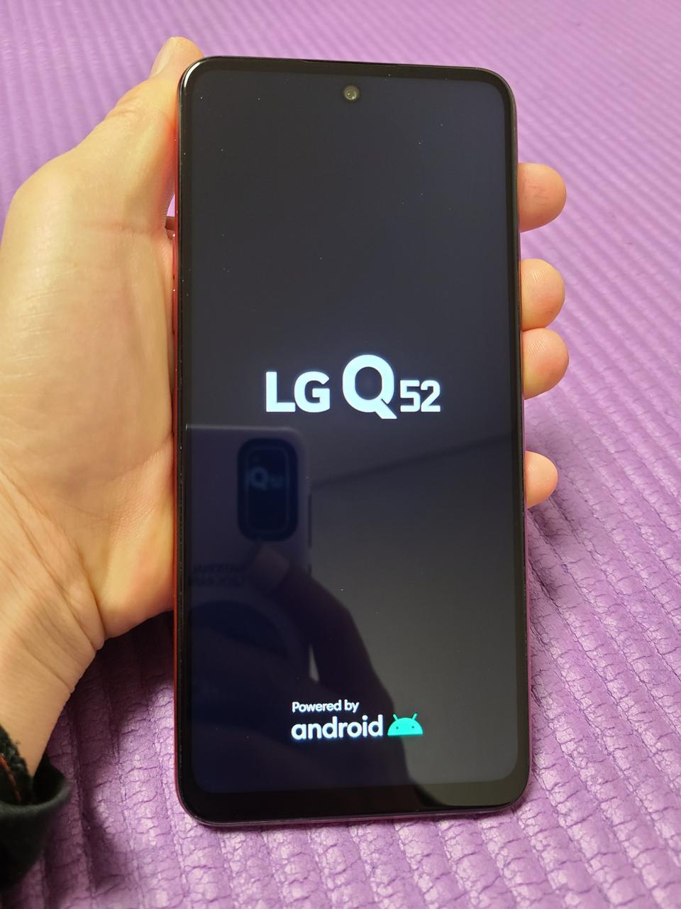 LG Q52 64G 레드 팝니다. | 헬로마켓