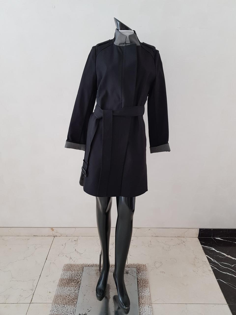 지고트 벨티드 트렌치코트 55 | 헬로마켓